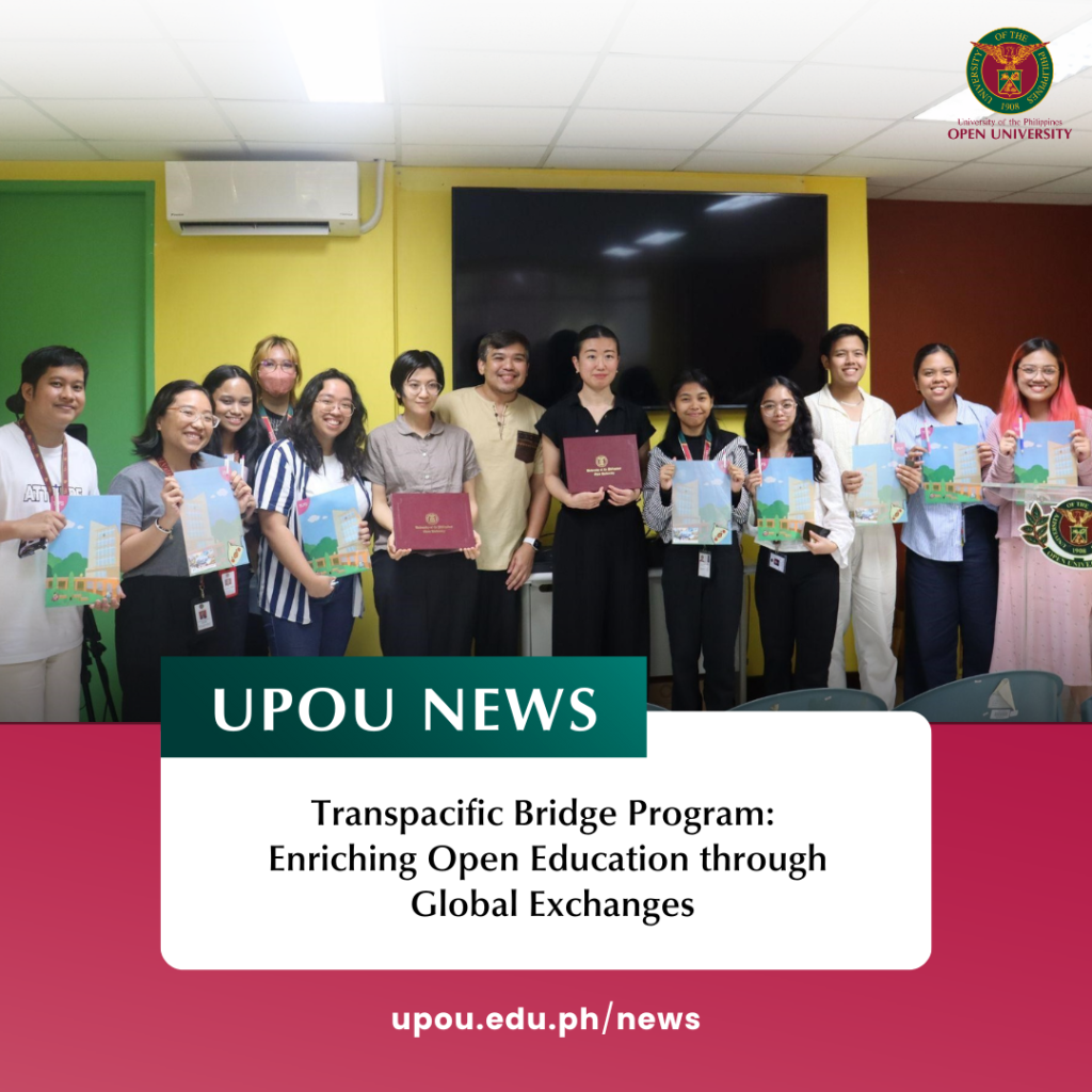 Transpacific Bridge Program: Enriching Open Education through Global Exchanges – CODTL