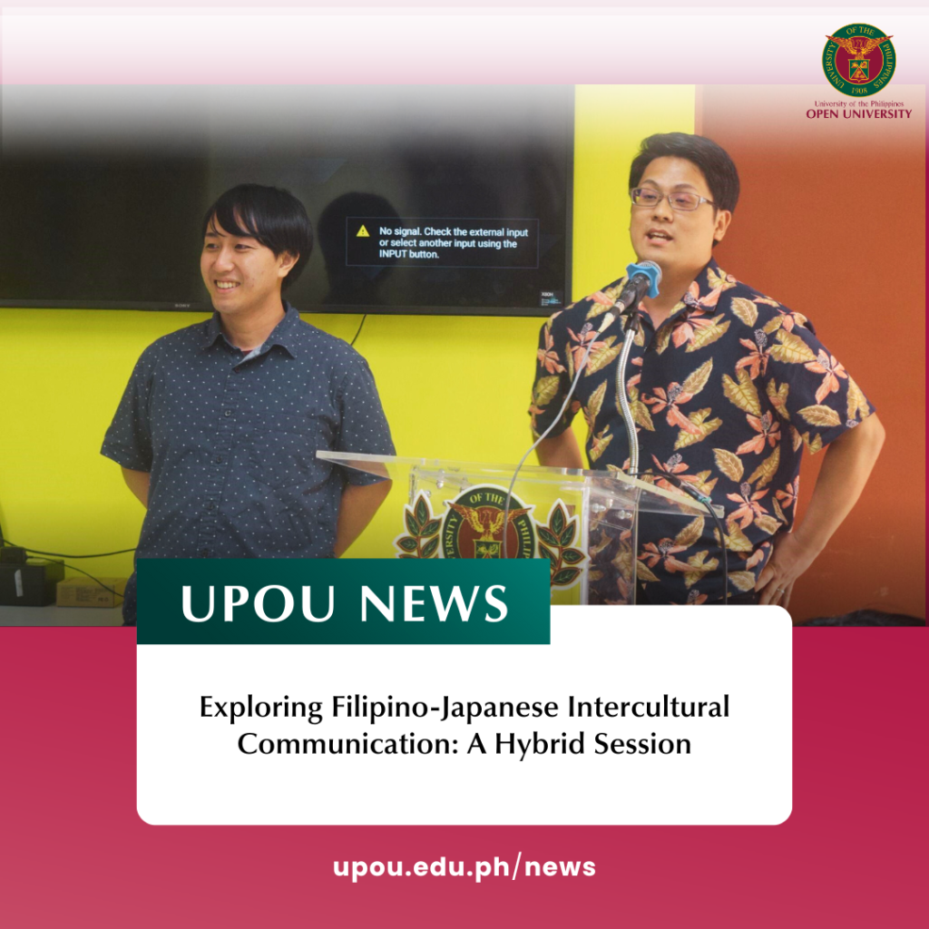 Exploring Filipino-Japanese Intercultural Communication: A Hybrid ...